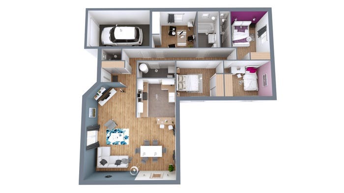 Maisons à vendre et appartements à louer - 2