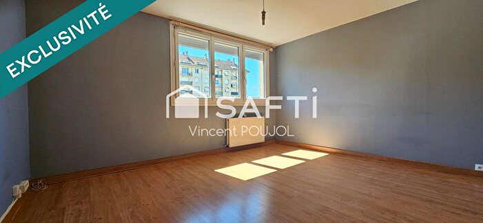 Troyes, Jules Guesde : Appartement 3 pièces à vendre