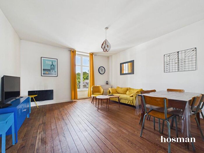 Nantes, Hauts-Pavés, Saint-Pasquier, Saint-Félix, Université : Appartement 3 pièces à vendre