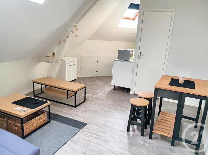 Appartement à louer - Troyes, Saint-Martin - 1 pièce