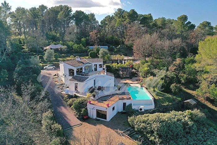 Maison à vendre - Tourrettes - 5 pièces - 4 chambres