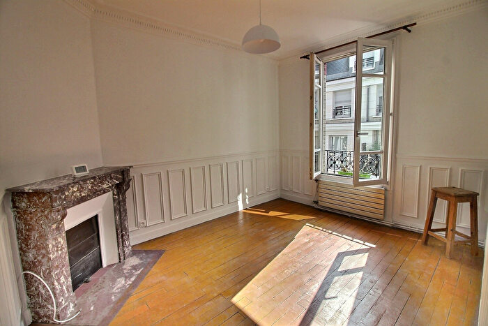 Appartement à louer - Puteaux, Centre-ville - 2 pièces - 1 chambre