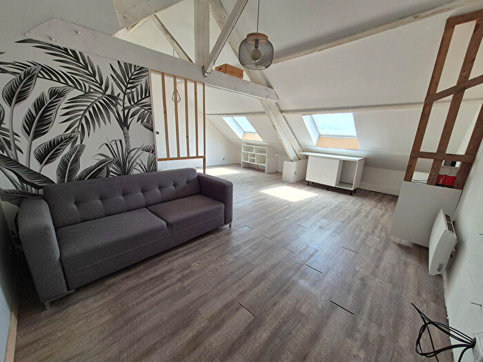 Appartement à vendre - La Bassée - 3 pièces - 2 chambres