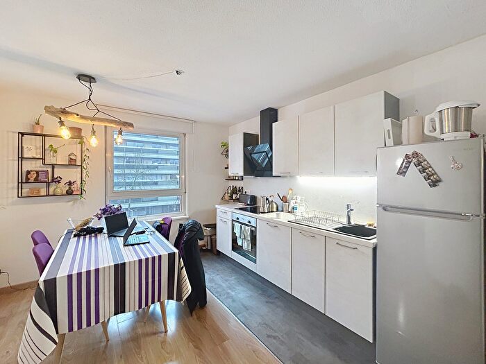 Appartement à vendre - Strasbourg - 2 pièces - 1 chambre