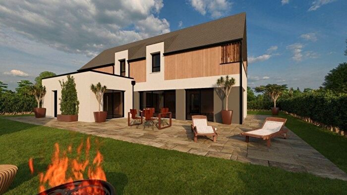 Maison à vendre - Pleslin-Trigavou - 6 pièces - 5 chambres