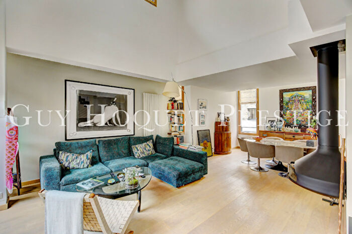 Maison à vendre - Paris e , Citroën, Boucicaut - 7 pièces - 4 chambres