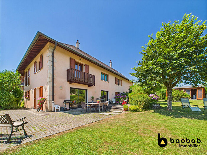 Maison à vendre - Lépin-le-Lac - 12 pièces - 5 chambres