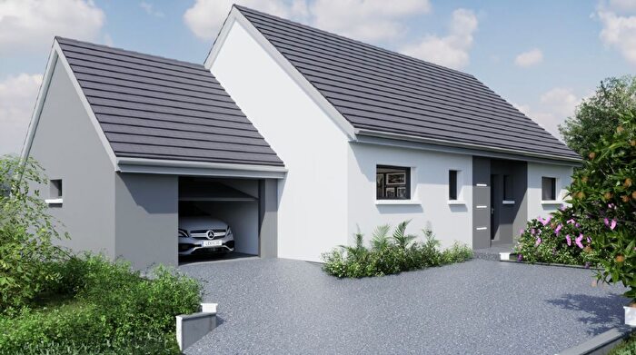 Maison à vendre - Hengwiller - 4 pièces - 2 chambres