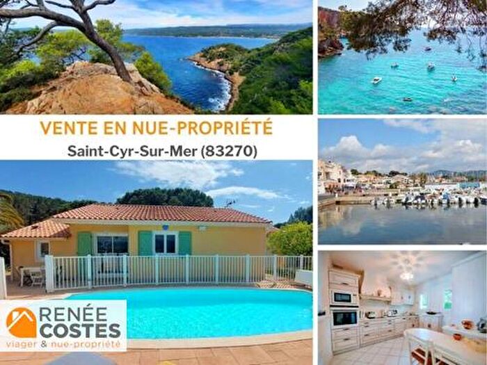 Maison à vendre - Saint-Cyr-sur-Mer, Les Cartelliers - 5 pièces - 4 chambres