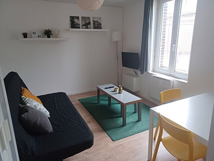 Appartement 1 pièce à louer à Saint Clément-Jardin des Plantes-Grammont, Rouen