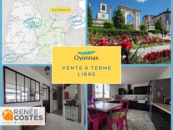 Appartement à vendre - Oyonnax, Belmont - 4 pièces - 3 chambres