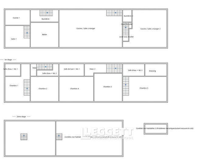 Maisons à vendre et appartements à louer - 3