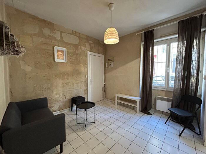 Centre ville, Bordeaux : Appartement 1 pièce à louer