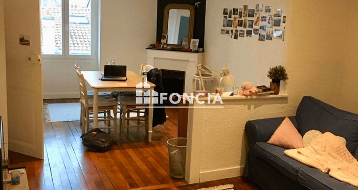 Mon Désert-Jeanne d'Arc, Nancy : Appartement 2 pièces à louer
