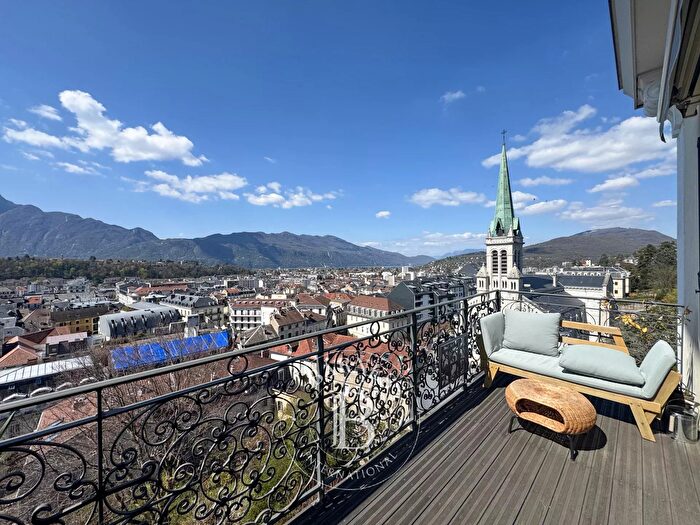 Appartement 4 pièces à vendre - Aix-les-Bains, Centre-ville