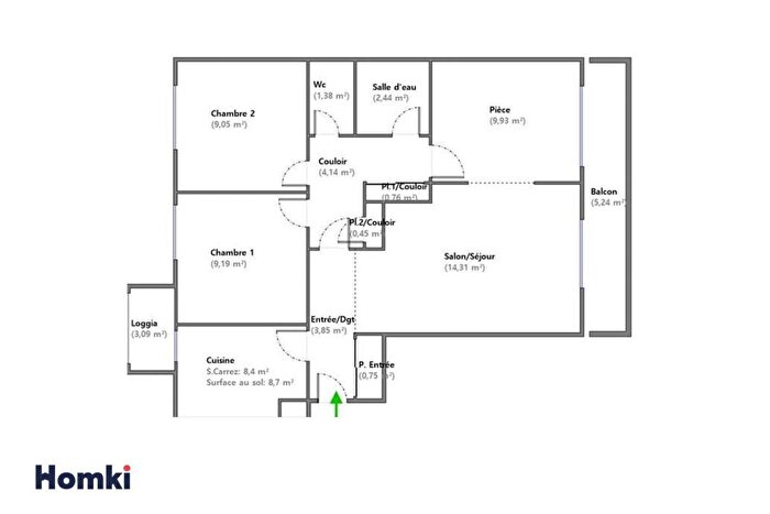 Maisons à vendre et appartements à louer - 2