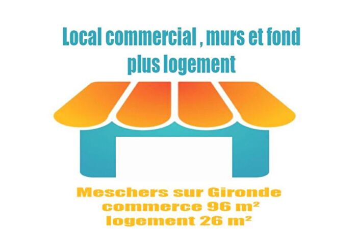 Maison 6 pièces à vendre - Meschers-sur-Gironde