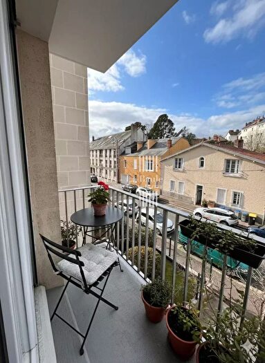 Appartement 3 pièces à Nantes, Canclaux, Mellinet, à vendre