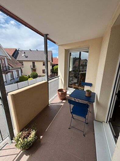 Appartement 3 pièces à louer - H rdt