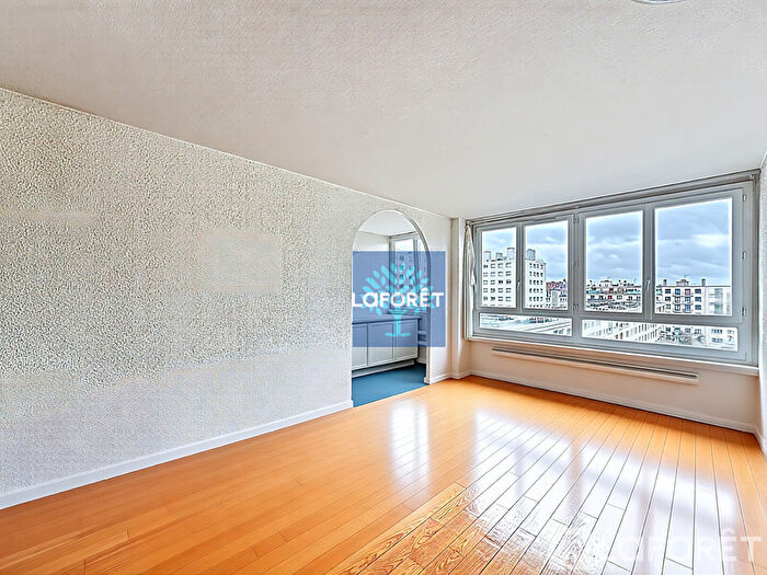 Appartement à vendre - Vincennes, Est - 3 pièces - 2 chambres