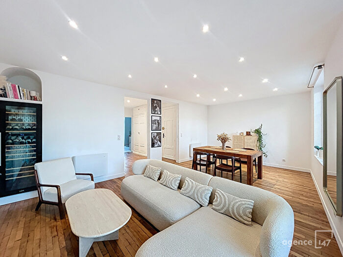 Appartement à vendre - Nancy, Mon Désert, Jeanne dArc, Saurupt, Clémenceau - 2 pièces - 1 chambre