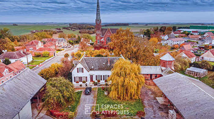 Maison à vendre - Lamotte-Warfusée - 11 pièces - 6 chambres