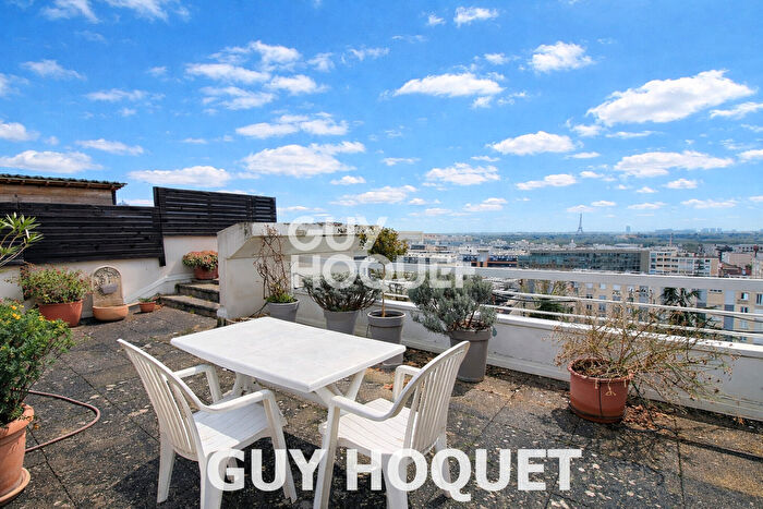 Appartement 5 pièces à Suresnes, Carnot, Gambetta, à vendre