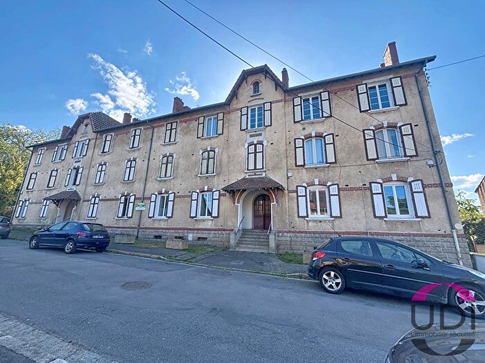 Montluçon, Croix Blanche, Diénat : Appartement 2 pièces à vendre
