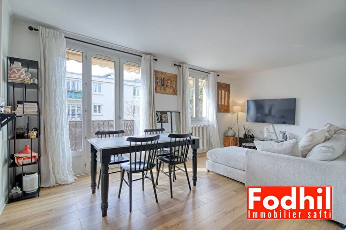 Appartement à vendre - Châtenay-Malabry, Robinson, Aulnay - 3 pièces - 2 chambres