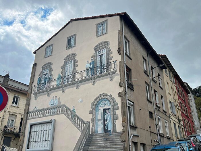 Appartement à vendre - Saint-Étienne, Montaud - 2 pièces - 1 chambre