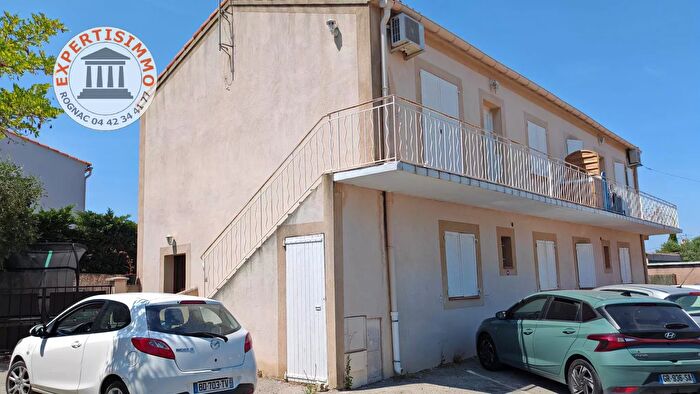 Châteauneuf-les-Martigues : Appartement 3 pièces à vendre