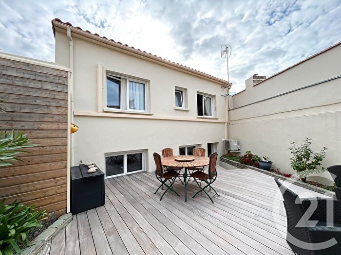 Les Sables-d'Olonne, Gare - Maison 4 pièces à vendre