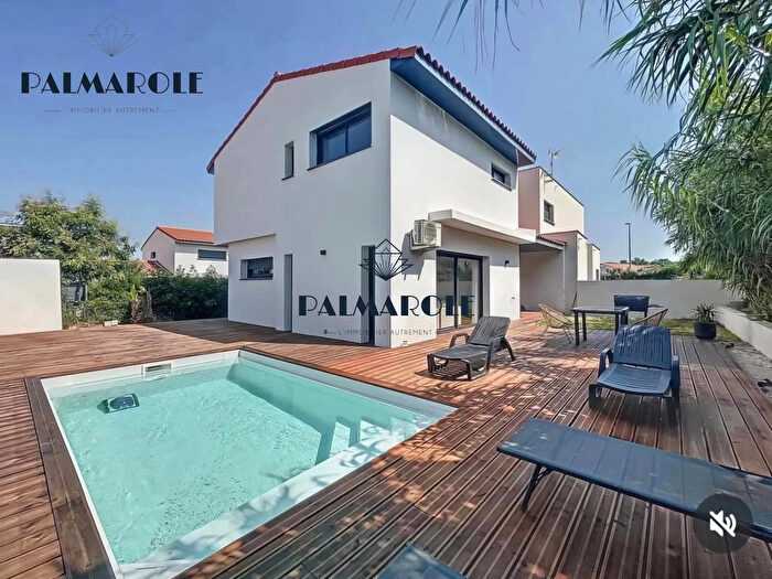 Maison à vendre - Perpignan, Saint-Martin - 4 pièces - 3 chambres