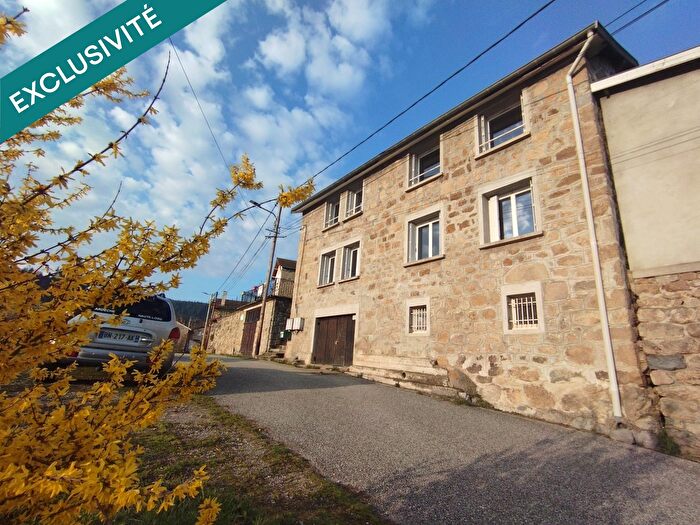 Maison à vendre - Saint-Martin-de-Valamas - 4 pièces - 3 chambres