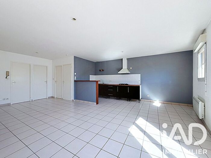 Genas : Appartement 3 pièces à vendre