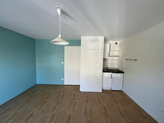Appartement à louer - Pont du Cens-Côte dOr, Nantes - 1 pièce
