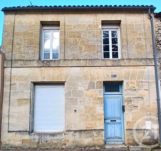 Maison à vendre - Rauzan - 4 pièces - 3 chambres