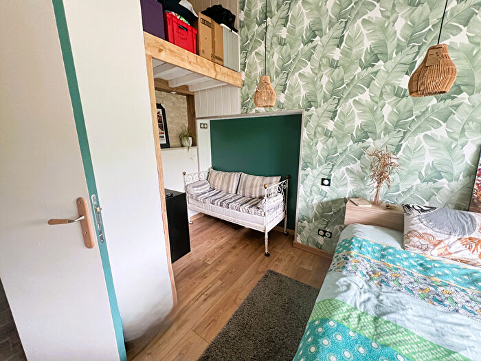 Maison à vendre - Saint-Christophe - 4 pièces - 3 chambres