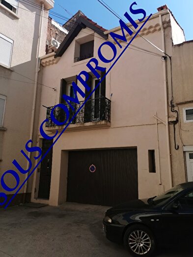 Maison à vendre - Béziers, Centre-ville, Palais des Congrès, Garibaldi, Gambetta - 3 pièces - 2 chambres