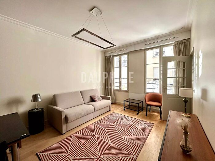 Appartement à louer - Seine et Berges, Paris ème arrondissement - 1 pièce