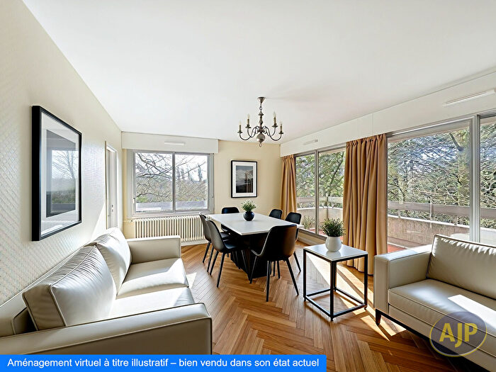 Appartement à vendre - Nantes, Monselet - 3 pièces - 2 chambres