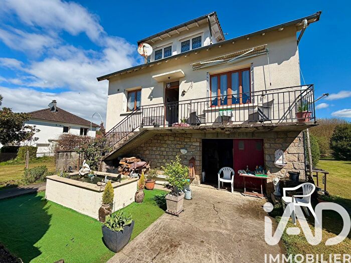 Peyrat-le-Château : Maison 5 pièces à vendre