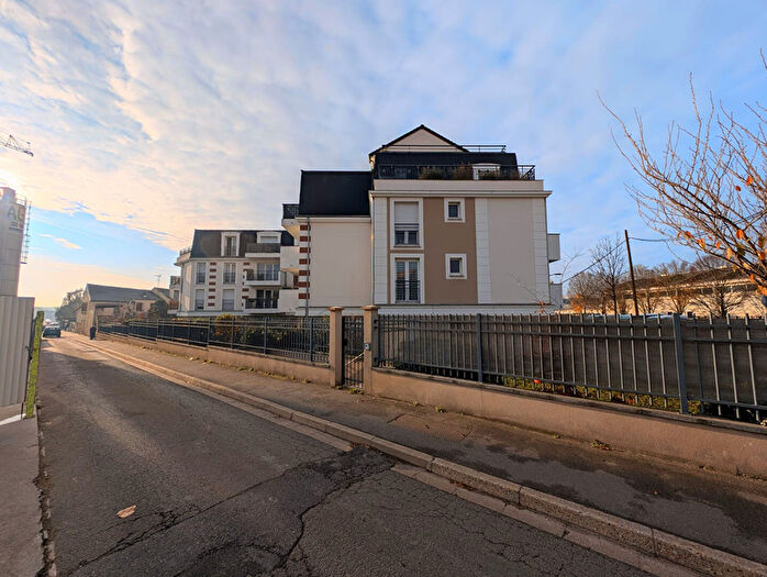 Appartement à vendre - Achères, LOrée du Bois - 2 pièces - 1 chambre