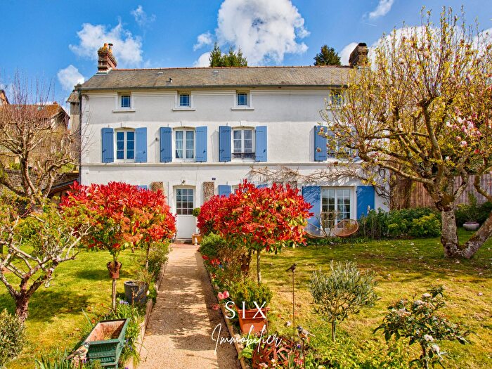 Maison à vendre - Lisieux, Trevett, Quatre Sonnettes - 6 pièces - 5 chambres