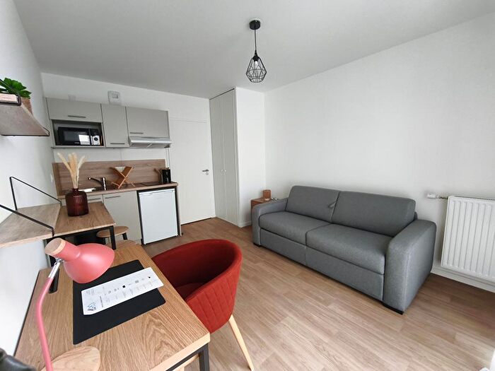 Nantes, Longchamp, Rond-Point de Rennes, Perverie, Américains - Appartement 1 pièce à louer