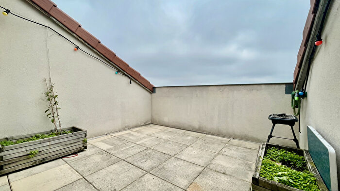 Appartement à vendre - Villeurbanne, Grand Clément - 3 pièces - 2 chambres