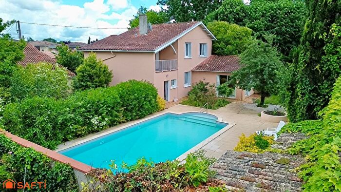 Maison 6 pièces à vendre à Villeneuve-sur-Lot, Sainte-Catherine