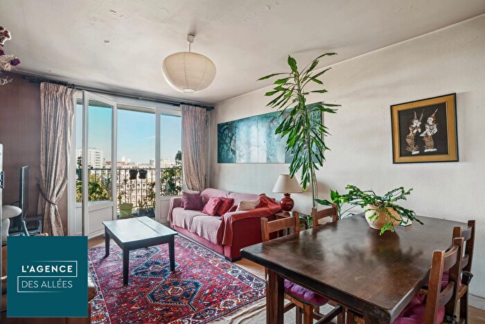 Clichy, Fournier, Pasteur, Bac d'Asnières - Appartement 3 pièces à vendre