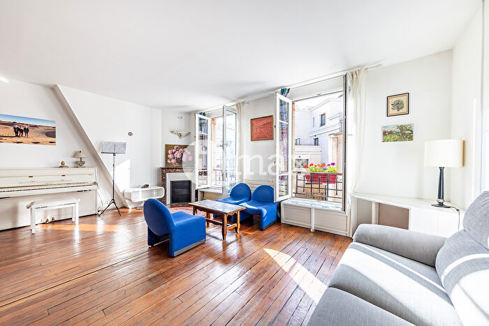 Appartement à vendre - Levallois-Perret, Collange - 5 pièces - 4 chambres