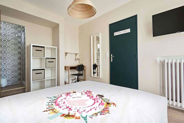 Appartement à louer - Chemin Vert-Europe, Reims - 1 pièce